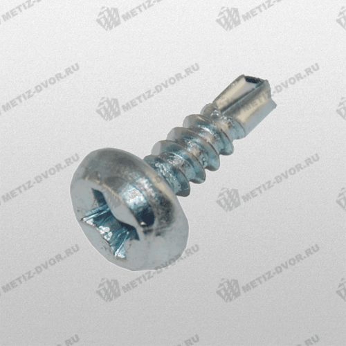 Саморез клоп 3,5х11 оцинкованный, сверло Уп (1000 шт.)