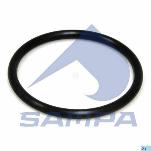 Кольцо уплотнительное водяного насоса volvo fh/fm (v двс Sampa 115552