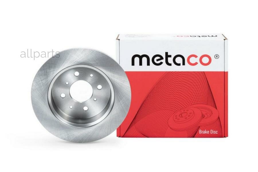 METACO 3060205 Диск тормозной задний HONDA CIVIC