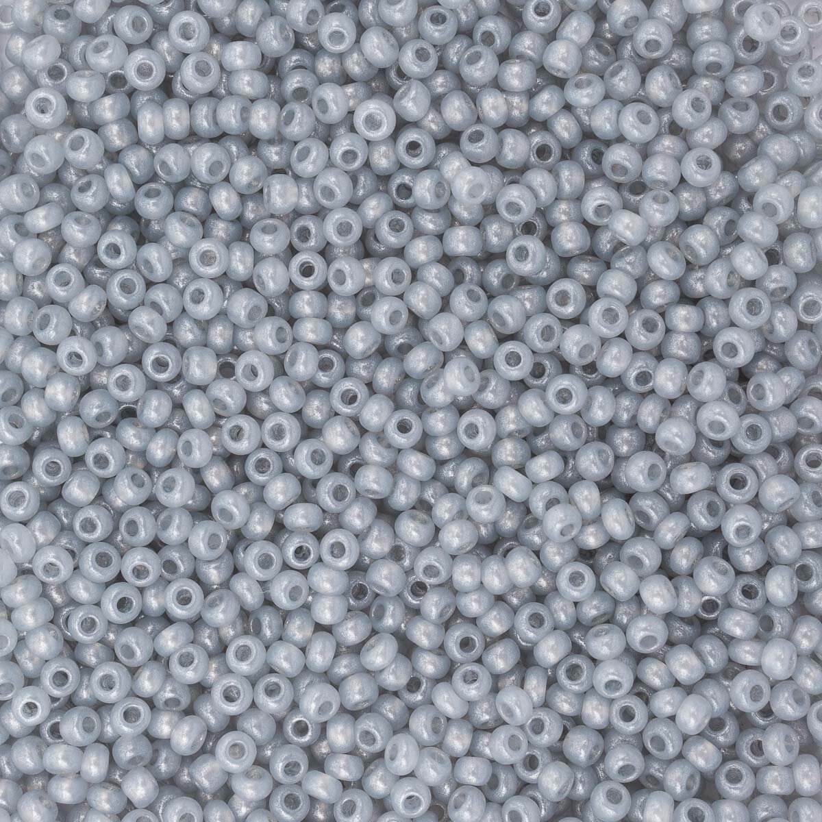 Бисер чешский Preciosa 10/0 (2,3 мм), цвет № 17708, 5г*10 упак