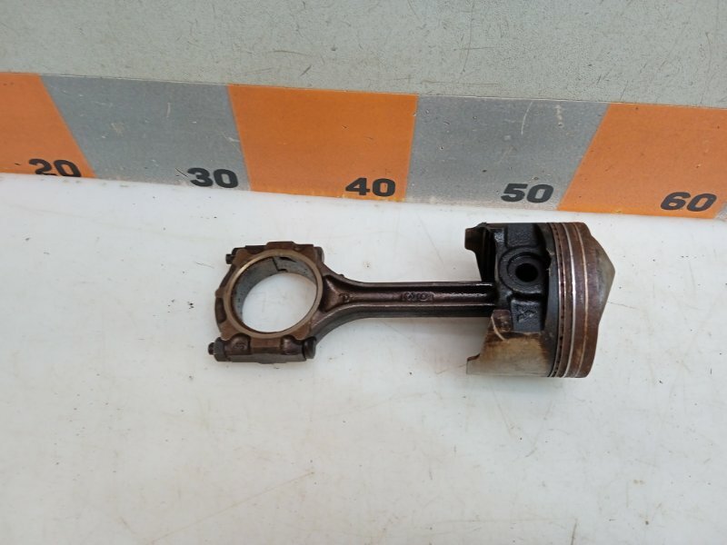 Б/У 1.8 4G93, Мицубиси Спэйс Стар Поршень с шатуном Mitsubishi Space Star 1999 1, DG1A 328606 MITSUBISHI арт. MD350309, MD1...