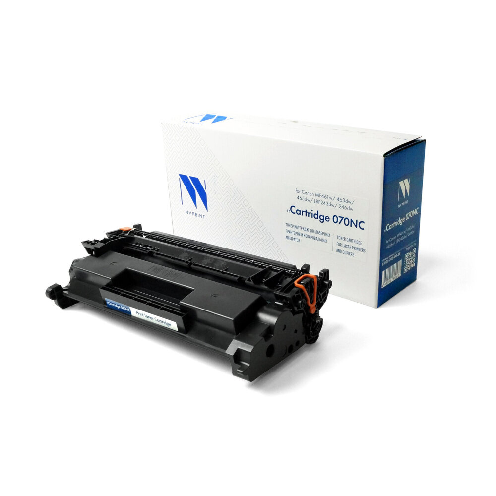 Картридж лазерный NV PRINT (NV-070) для Canon MF461w/463dw/LBP243dw, ресурс 3000 стр, без чипа, без гарантии, NV-070NC