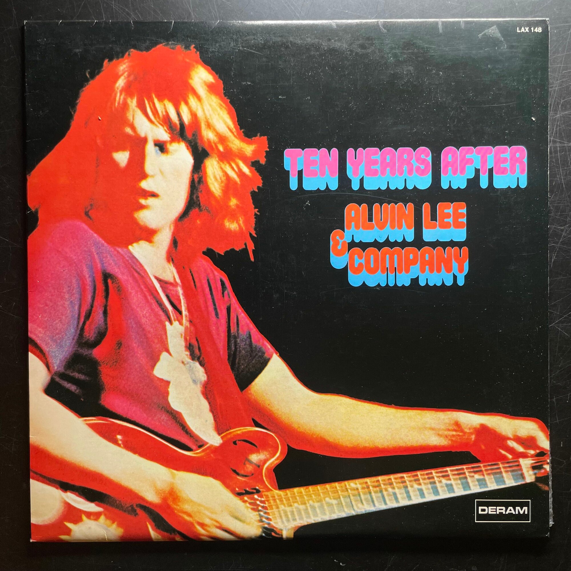 Виниловая пластинка Ten Years After - Alvin Lee & Company (Япония 1979г.)