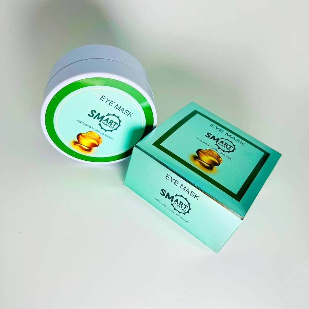 SMart, Умные патчи для глаз 100% эко веган состав (60 шт в уп)