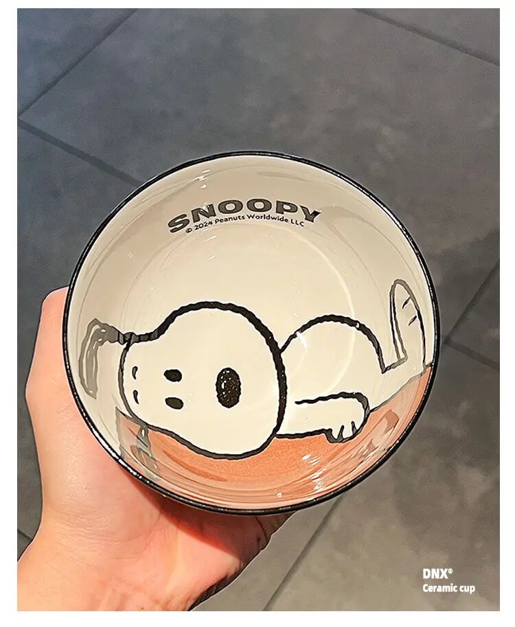 Миска Snoopy Kawaii MINISO, Snoopy-1