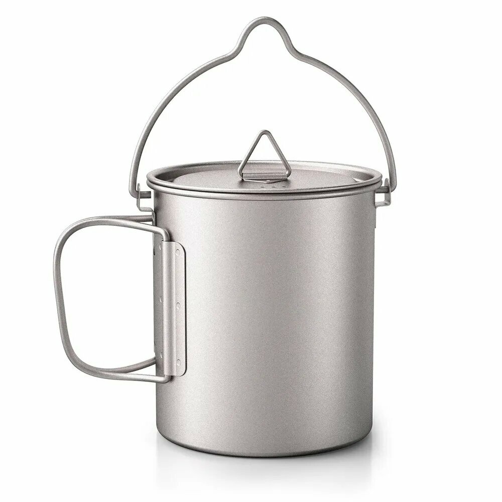 Кружка титановая,750 мл YZ