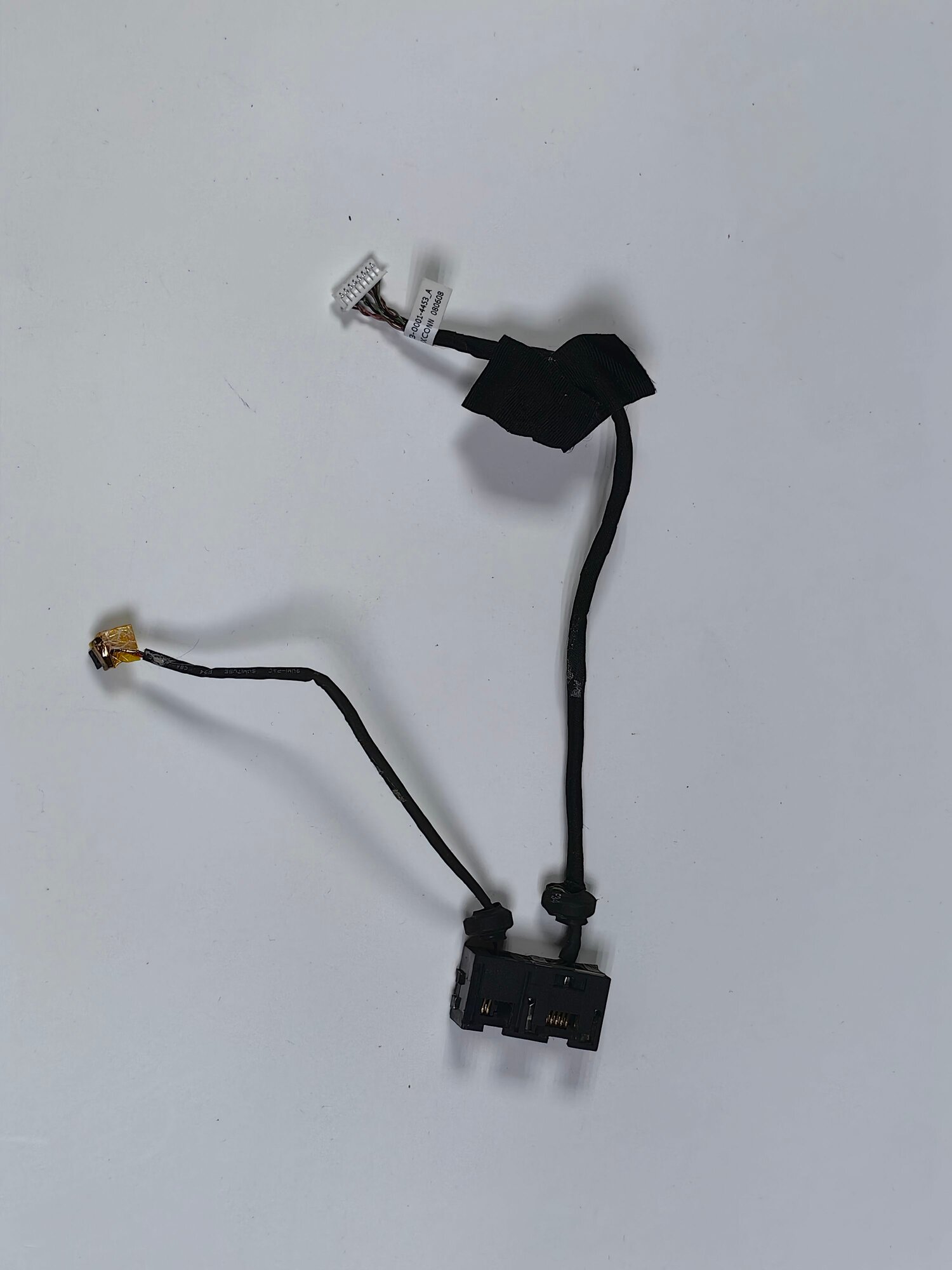 Разъемы LAN со шлейфом для ноутбука SONY VGN-FW VGN-FW170J PCG-3B2L