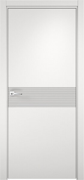 Межкомнатная Дверь Verda Севилья 17 Софт Айс Глухая 2000х600мм (Полотно 1шт) / Верда.