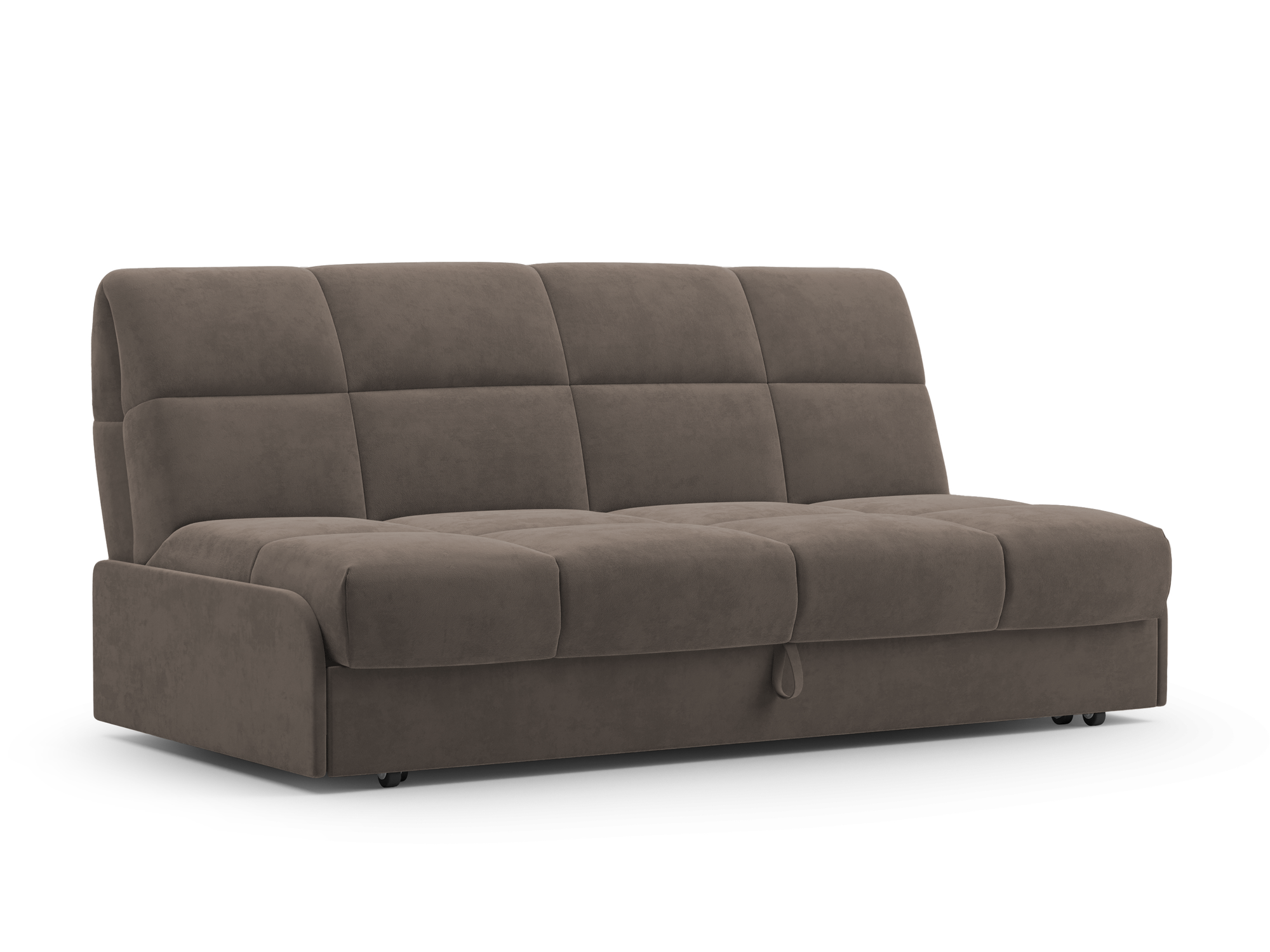 Софт диван , без подлокотников , аккордеон, для ежедневного дня, спальное место 180*200