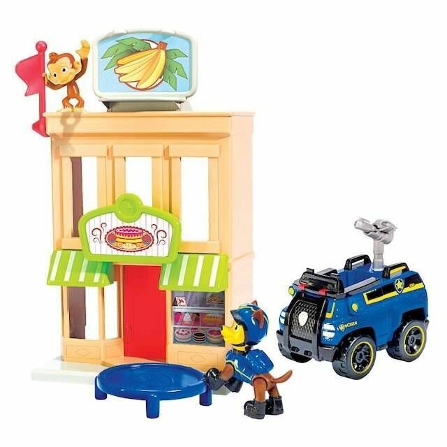Игровой набор Щенячий патруль Бухта Приключений Булочная Paw Patrol