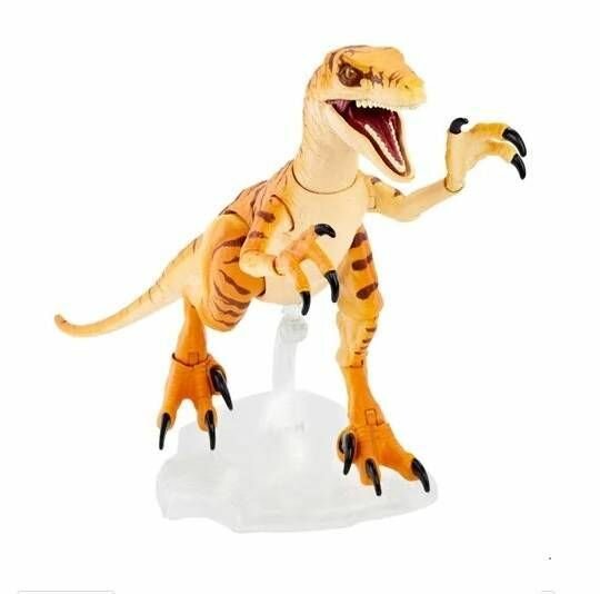 Игровой набор Динозавр Тигровый Велоцираптор Velociraptor Jurassic Evolution World- Мир Юрского периода мультиколор