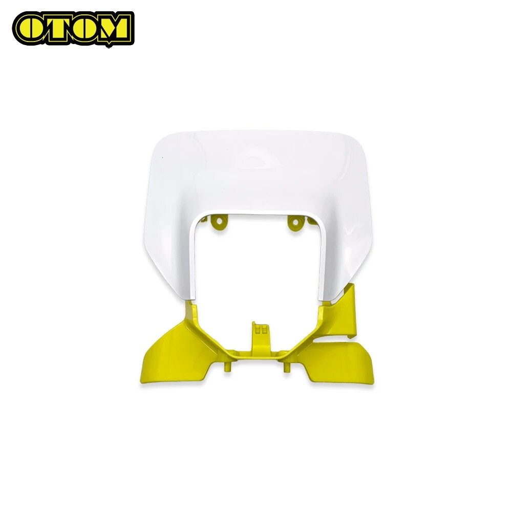 Мотоцикл для HUSQVARNA, светодиодный блок, фара в сборе, корпус фары, крышка, маска для головы, защита FE TE 150 250 350 450 501 2024 Желтый, Headlight Mask