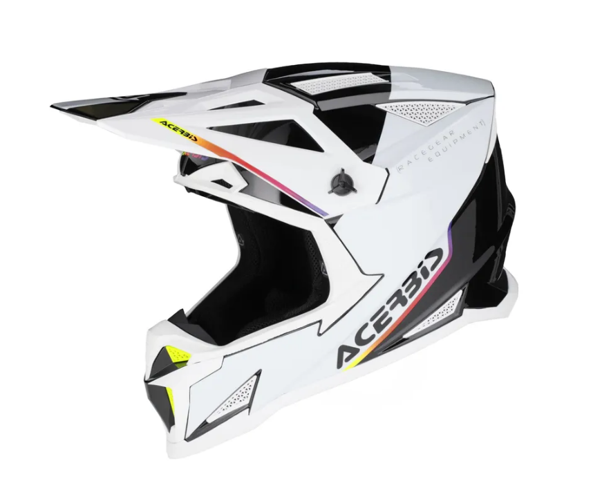 Шлем Acerbis T711 White/Black (M)