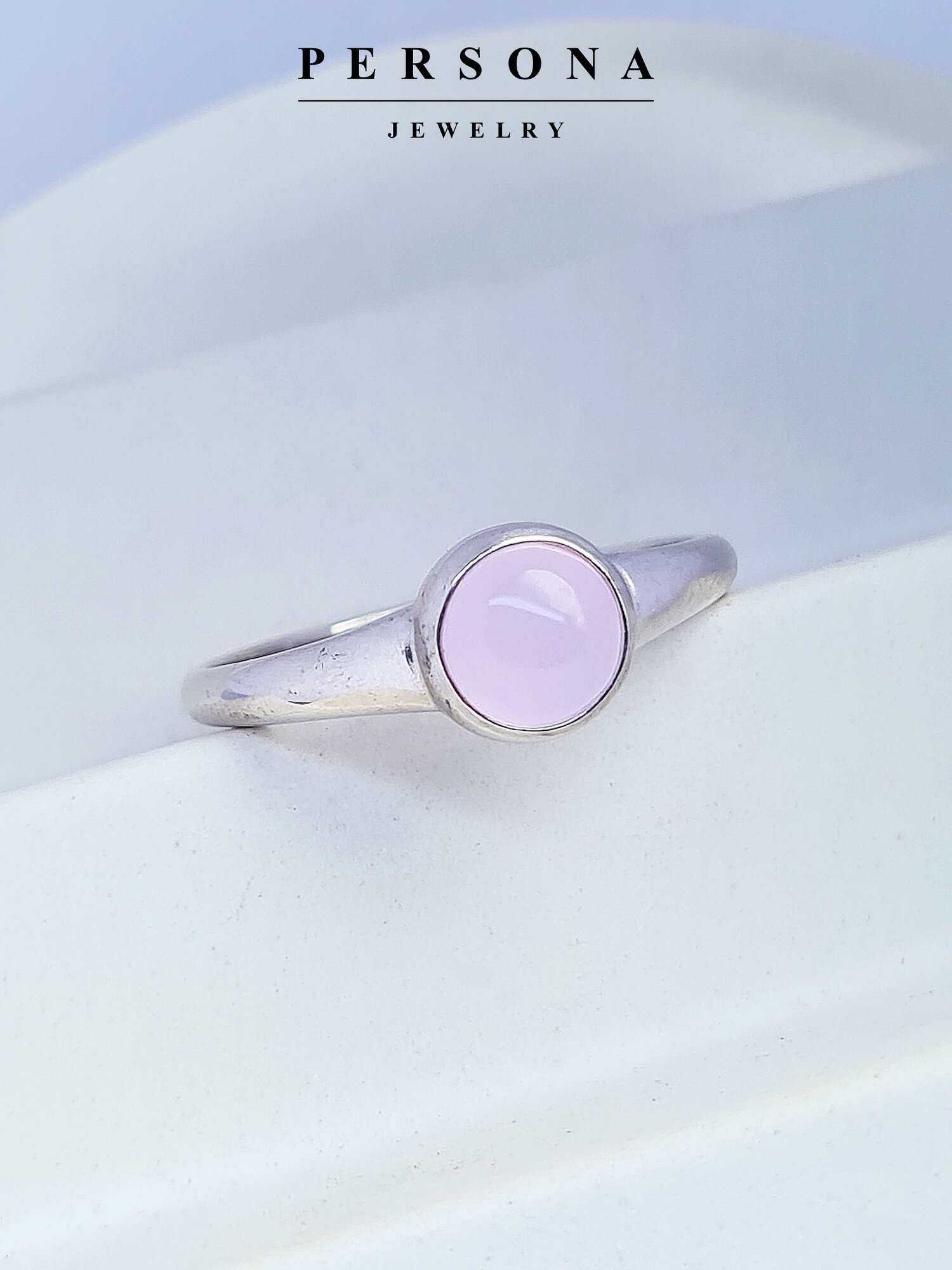 Кольцо тонкое, серебро, 925 проба, родирование, фианит