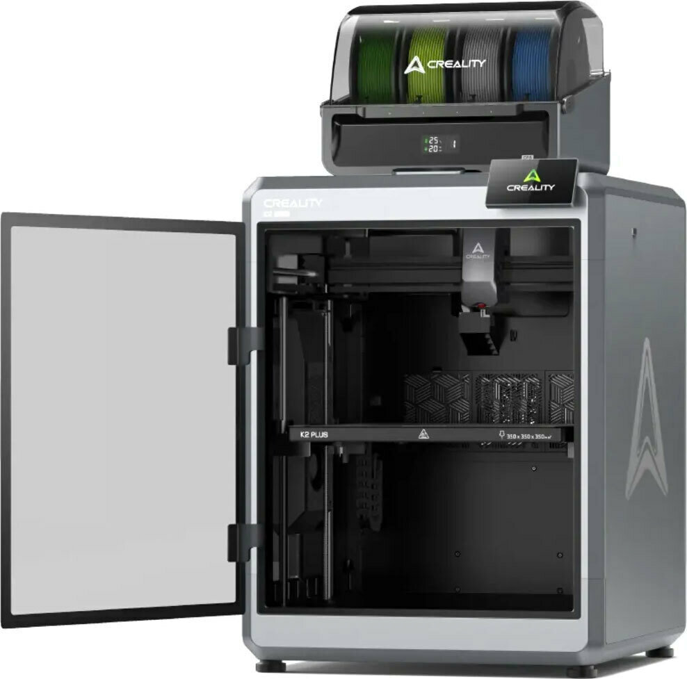 3D принтер "Creality3D" K2 Plus Combo, чёрный, до 600мм/с, до 350°C