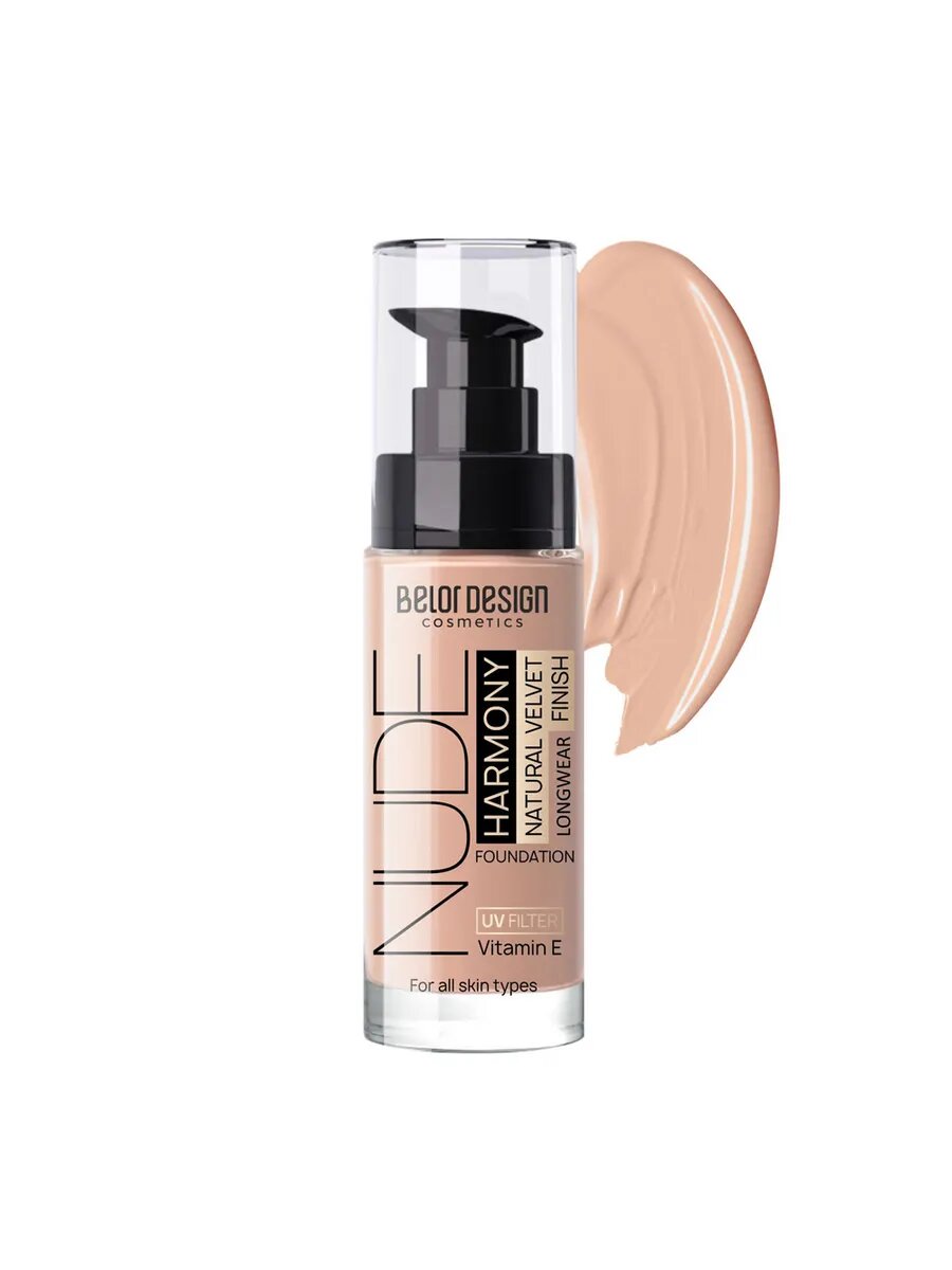 Belor Design Тональный крем Nude Harmony тон 204