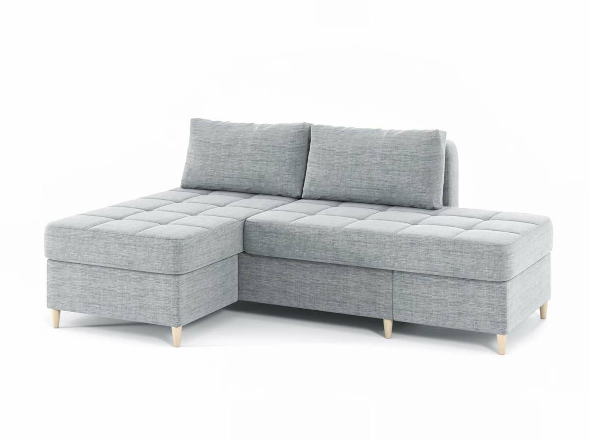 Угловой диван трансформер Оливер 2 Рогожка Дрим Люкс 8