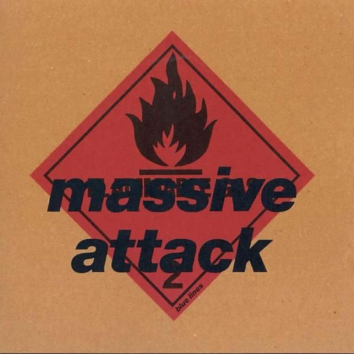Виниловая пластинка Massive Attack - Blue Lines (1 LP)