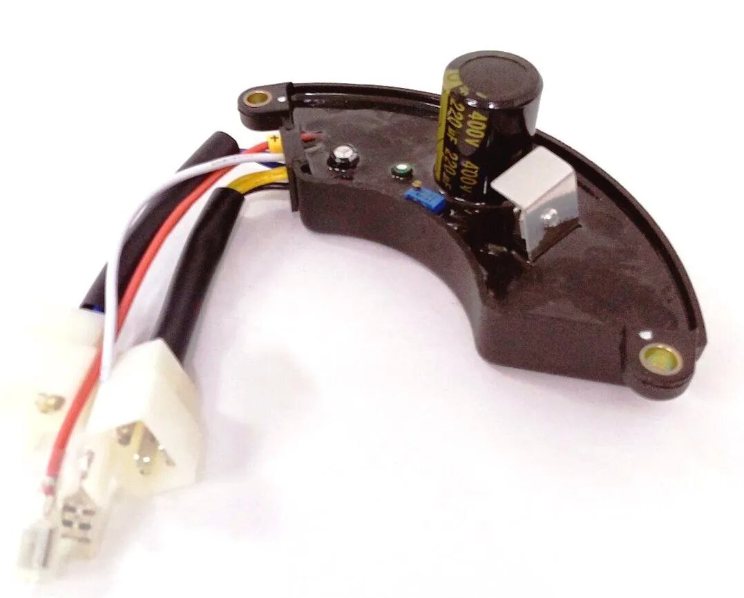 Регулятор напряжения AVR, АВР 8кВт 380V для бензогенератора 8 проводов 4+2+2