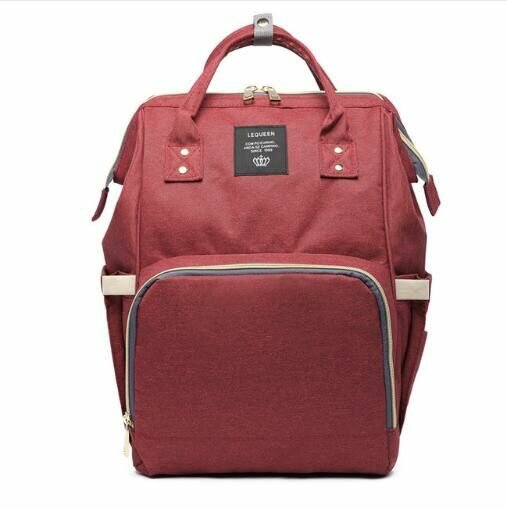 Сумка для мам lequeen подгузников многофункциональная