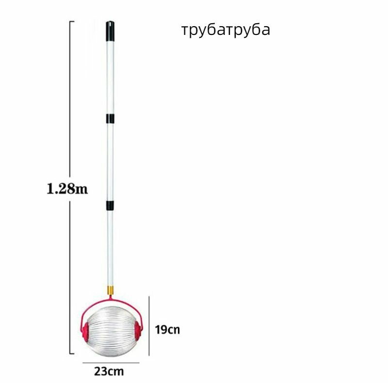 Плодосъемник ручной с телескопической рукоятью / Плодосборник ручной телескопический для яблок -HZ