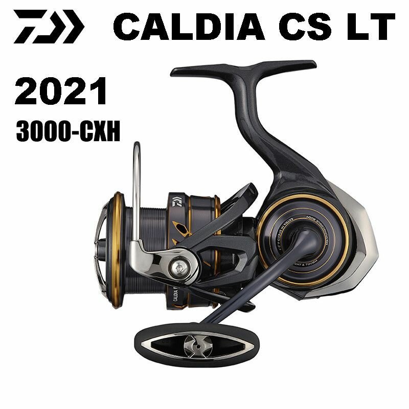 2021 Новый DAIWA CALDIA CS LT 3000-CXH Сверхлегкий прядильный станок с соленой водой