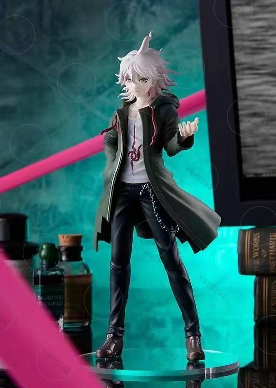 POP данганронпа фигурки/Nagito Komaeda фигурка (20CM)