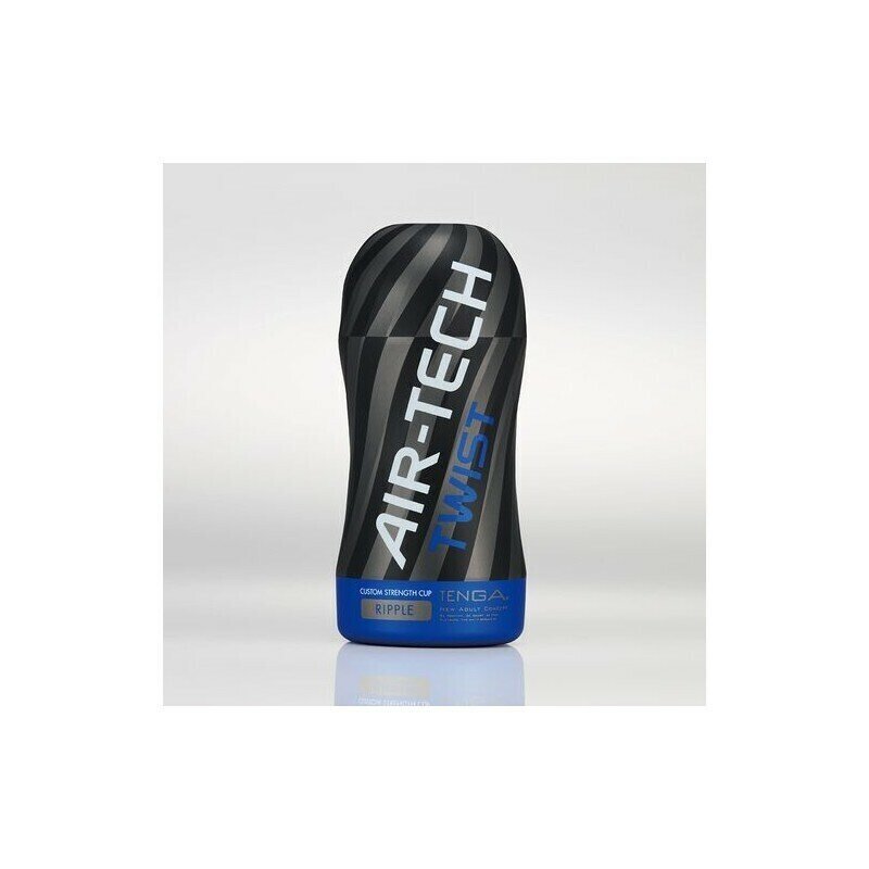 Мастурбатор Tenga многоразовый с регулировкой сжатия Air-Tech Twist Ripple
