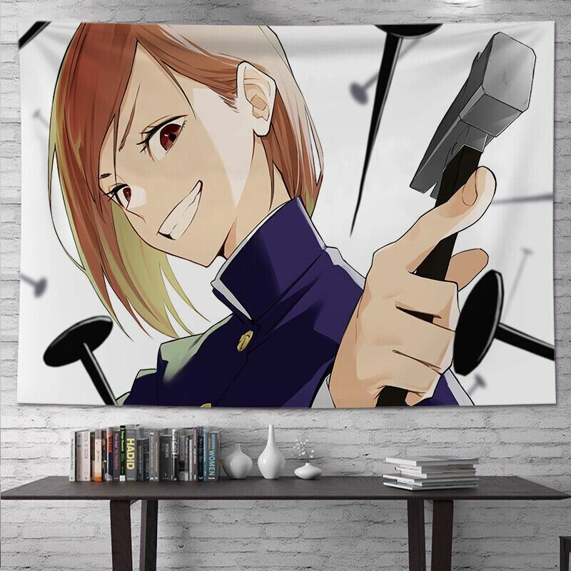 Гобелен аниме Джудзюцу Кайсен дом отаку