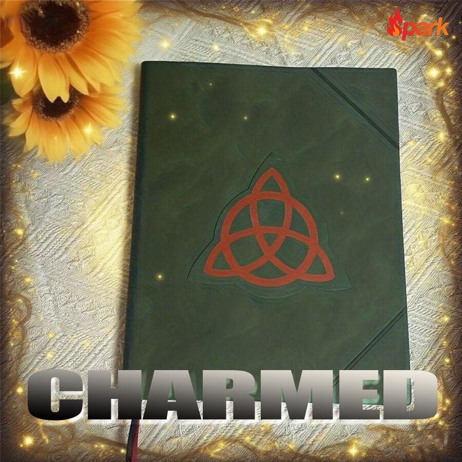 Книга теней "Charmed", Habsburg Feldman Editions, 28 см x 22 см x 2 см