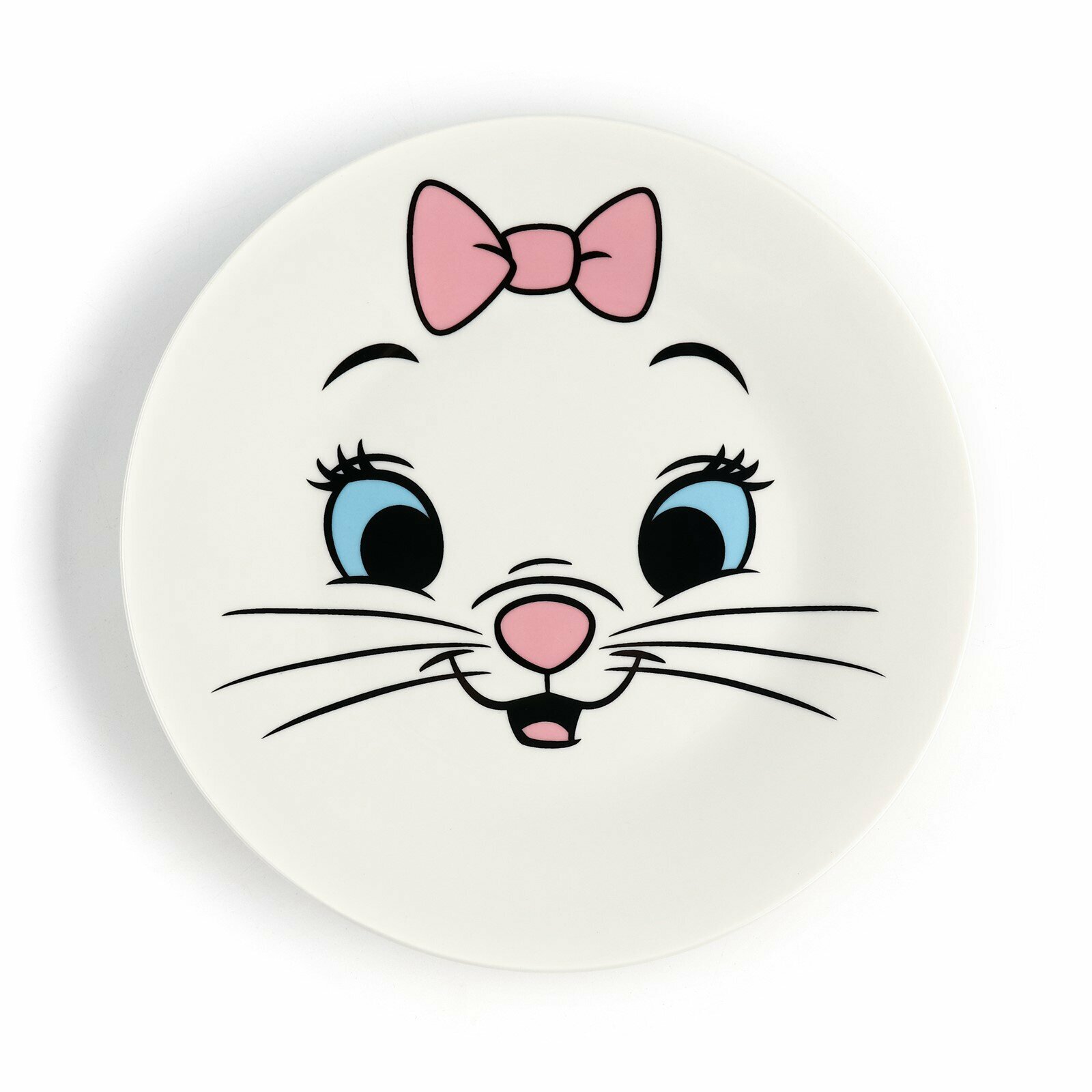 Детская тарелка Disney "Кошечка Мари" Коты аристократы", керамика, 20см