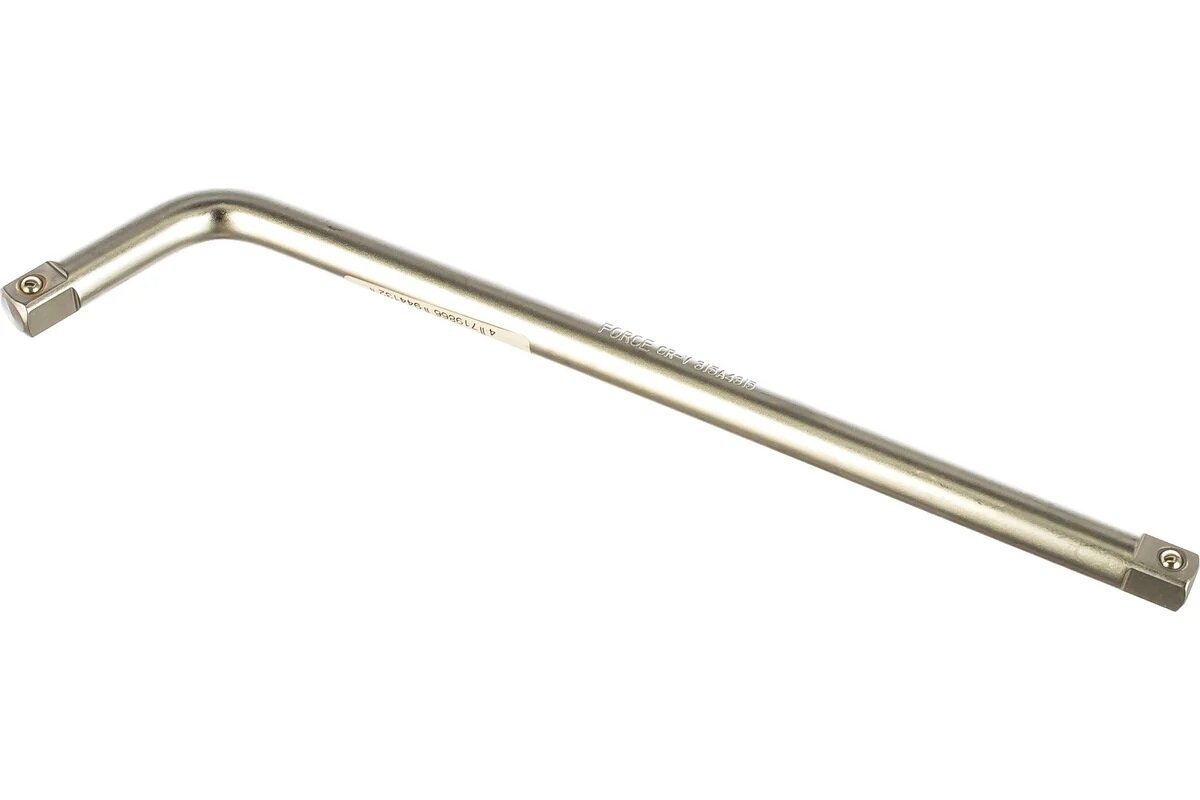 FORCE Вороток 1/2" Г-образный 105 град. L=315 мм под рычаг F-815A4315