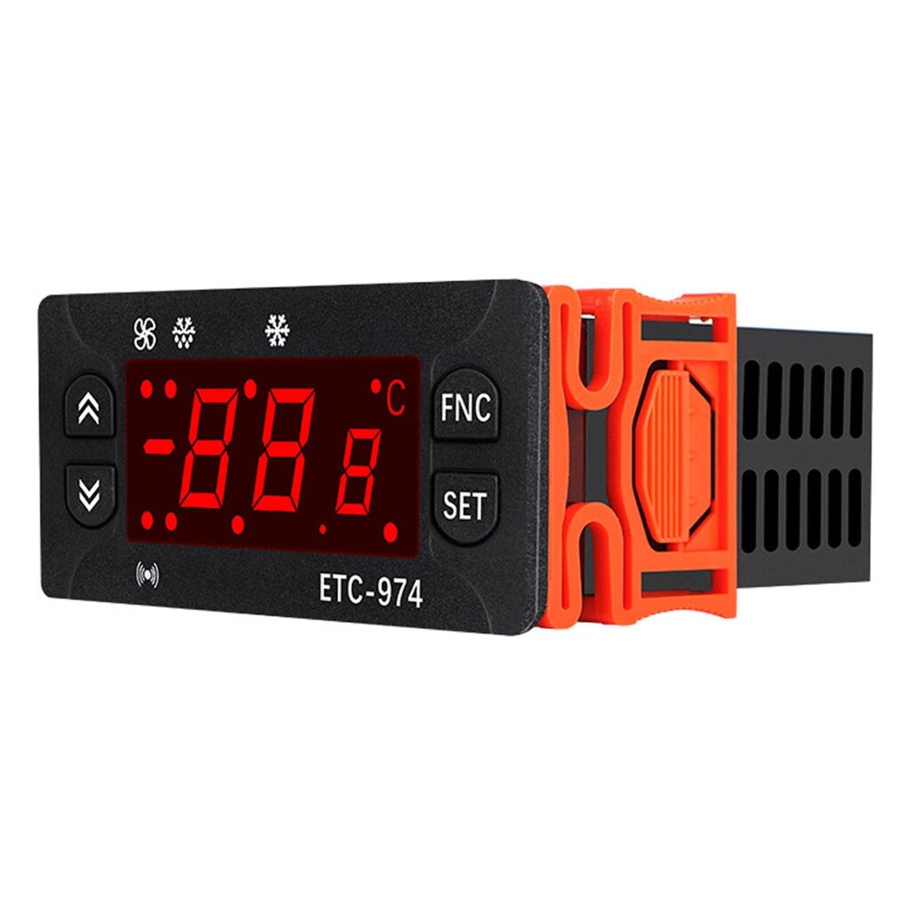 Цифровые Регуляторы температуры Термостат Режимов нагрева и охлаждения для Теплиц 220V 10Amp Терморегулятор