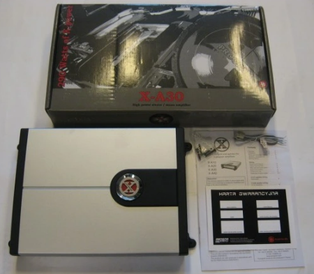 Усилитель X-program by DLS X-A30, трех канальный.