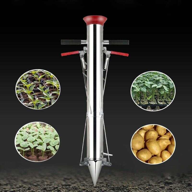 Сажалка для рассады ручная, двуручная, диаметр 76 мм