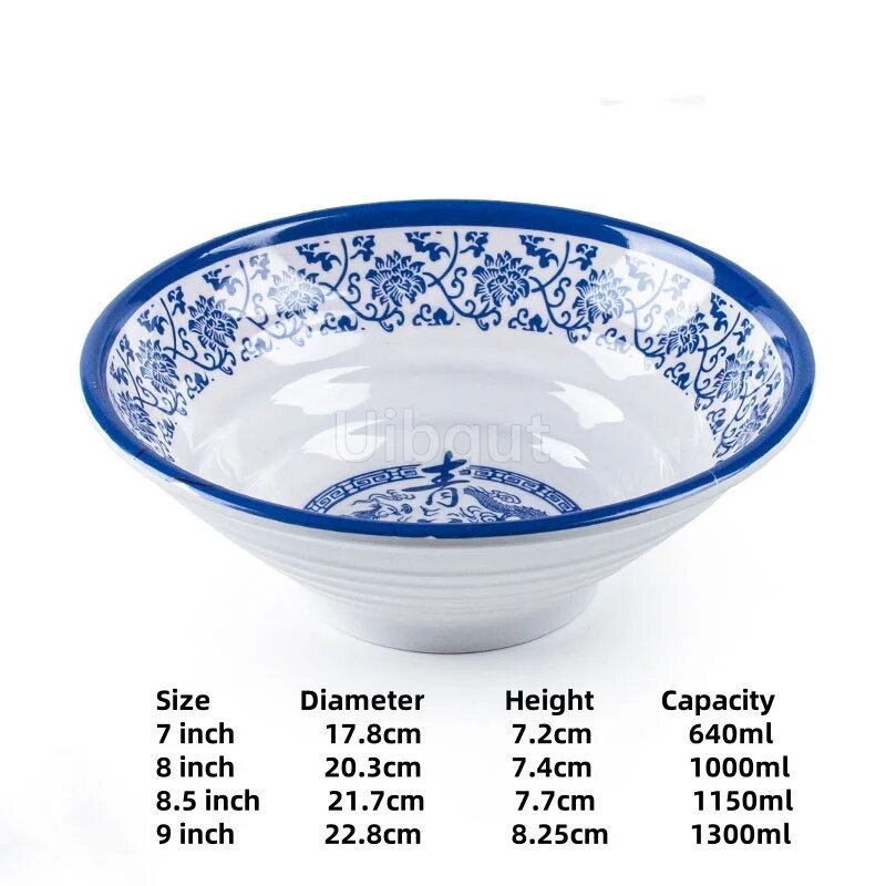 Миска для лапши 7 inch, цвет 5
