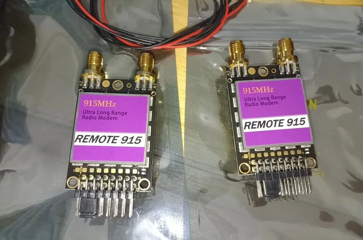 Радиомодем дальнего действия RFD900 (RDF900+)