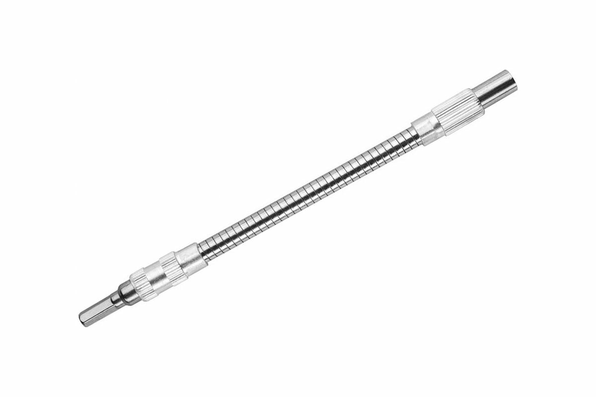 Stayer адаптер для бита гибкий 200 мм 25512-20 совместимый с битами шуруповёртов