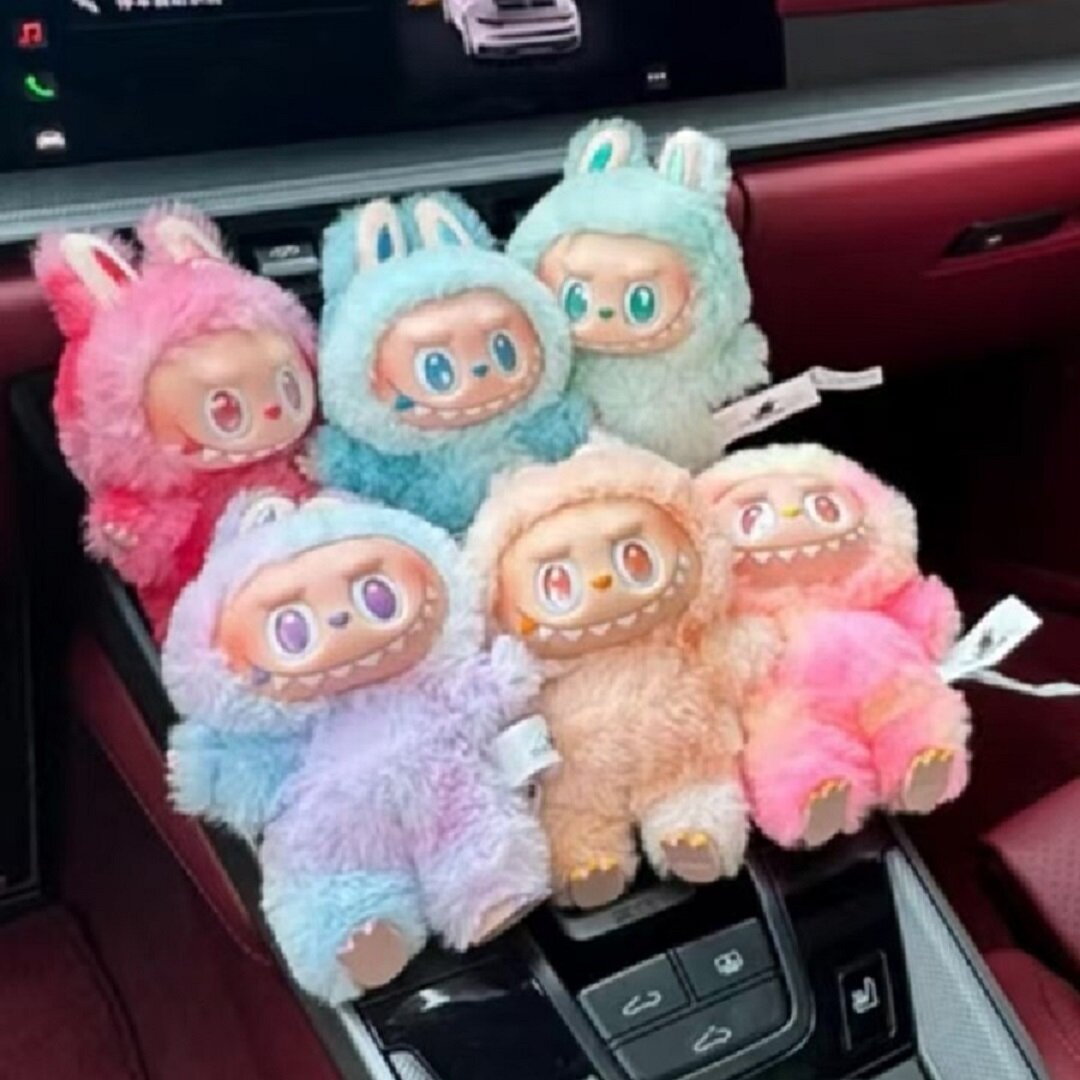 Комплект: монстры LABUBU 3-го поколения 6 игрушек без дублей; THE MONSTERS - Big into Energy, лабубу, реплика 17 см