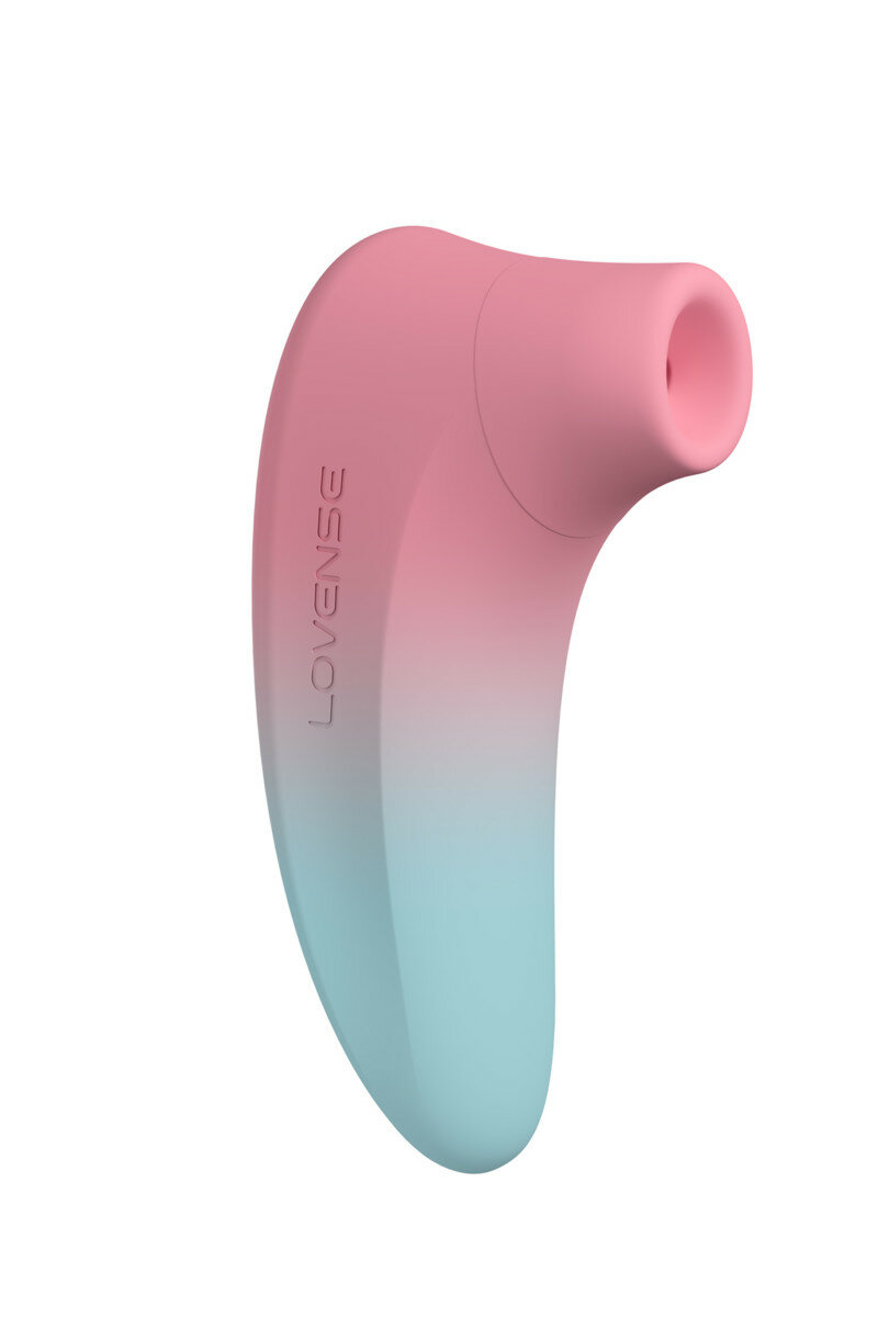 Гаджетовый вакуммно-волновой стимулятор клитора LOVENSE Tenera 2 PulseSense, розовый