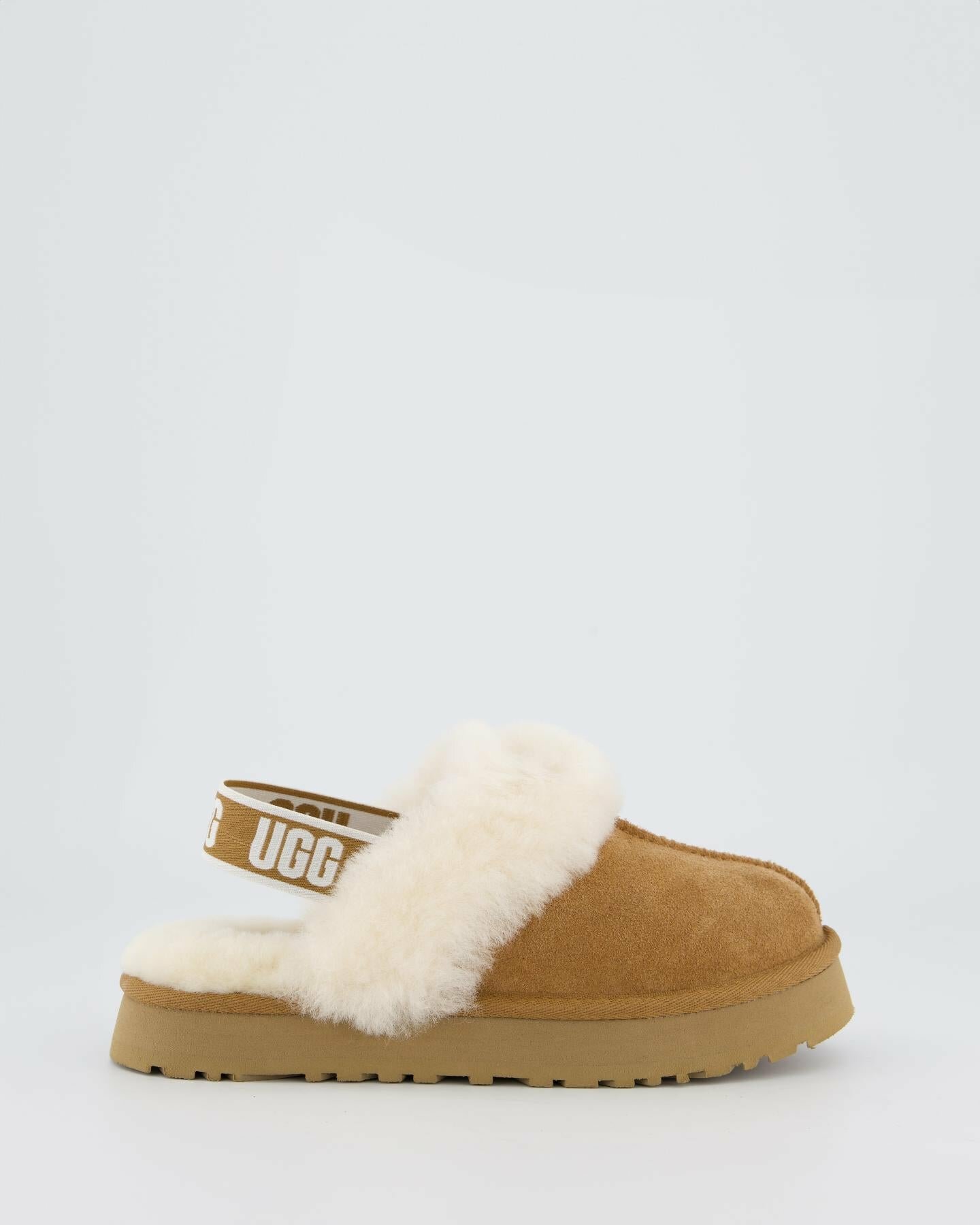 Угги UGG Disquette Slipper "Chestnut" (W) Kids