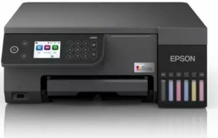 МФУ струйный Epson EcoTank L8100, черный