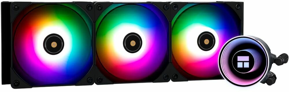 Система водяного охлаждения для ПК Thermalright Frozen Notte 360 Black ARGB V2
