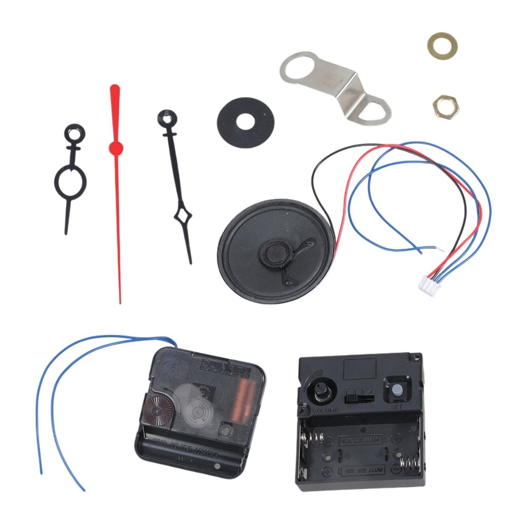 Часы и Хронометражи Музыкальная Шкатулка Церкви Вестминстерское Аббатство Часы Whole Point Аксессуары Для Напольных Часов-Style 7