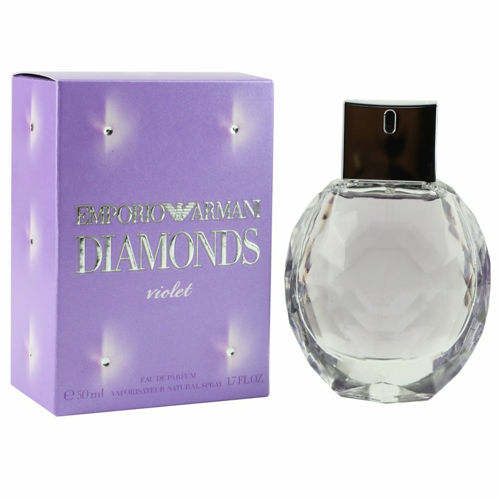 Giorgio Armani Emporio Diamonds Violet парфюмерная вода 50 мл, женский аромат