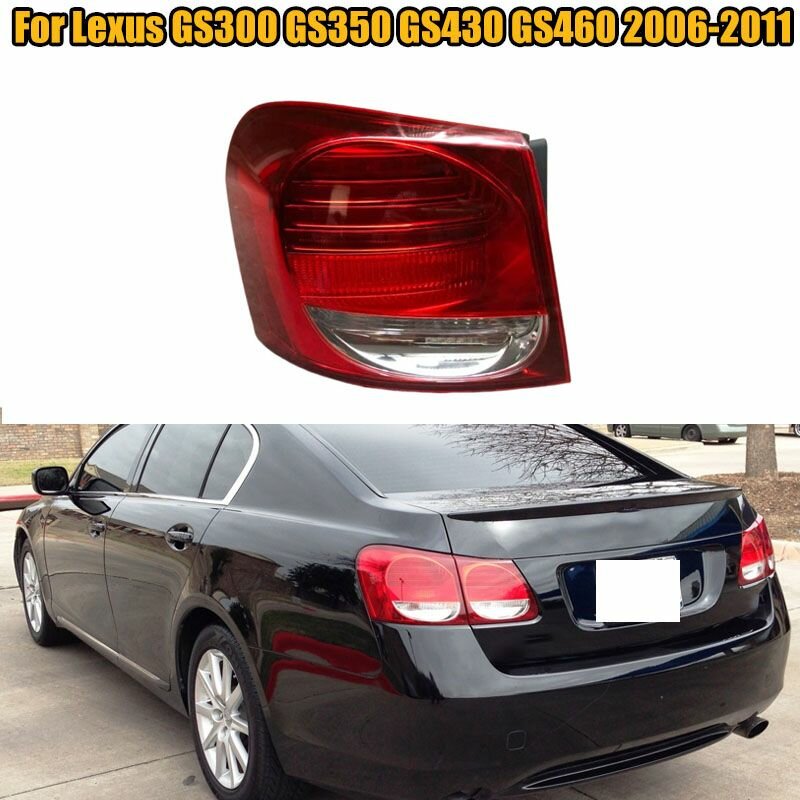 Фары автомобильные, Задний фонарь, 1 шт, арт. Lexus GS300 GS350 GS430 GS460 2006-2011