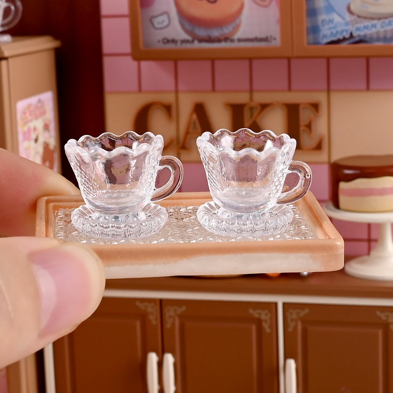 Мини-еда, куклы Барби и шарнирные куклы, игрушки, аксессуары, миниатюрные предметы, подходящие для кукольных домиков в масштабе 1:12