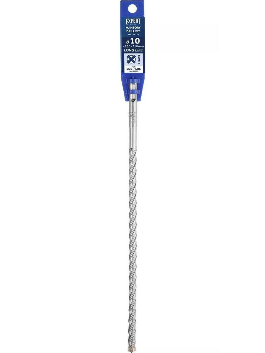 Бур для перфоратора, сверло по бетону для перфоратора SDS-plus 10х250х310 мм STARTUL Expert (SE8310-310)
