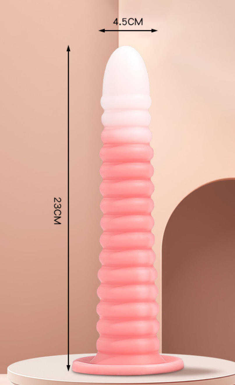 Силиконовый стимулятор анатомической формы для интимного массажа, гипоаллергенный, эргономичный дизайн,