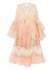 Платье ZIMMERMANN Hypnotic, размер 36, pink